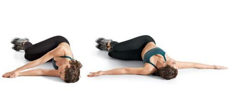 open-book-stretch - Align Fitness move feel perform better